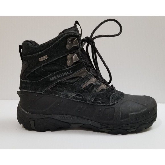 Merrell | Shoes | Merrell Moab Polar Waterproof Ice Grip Ankle Hiking ...